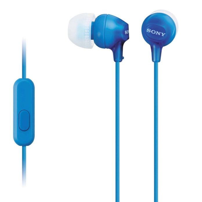 Tai nghe Sony MDR-EX15AP EX (Blue) | Chính hãng, Giá tốt