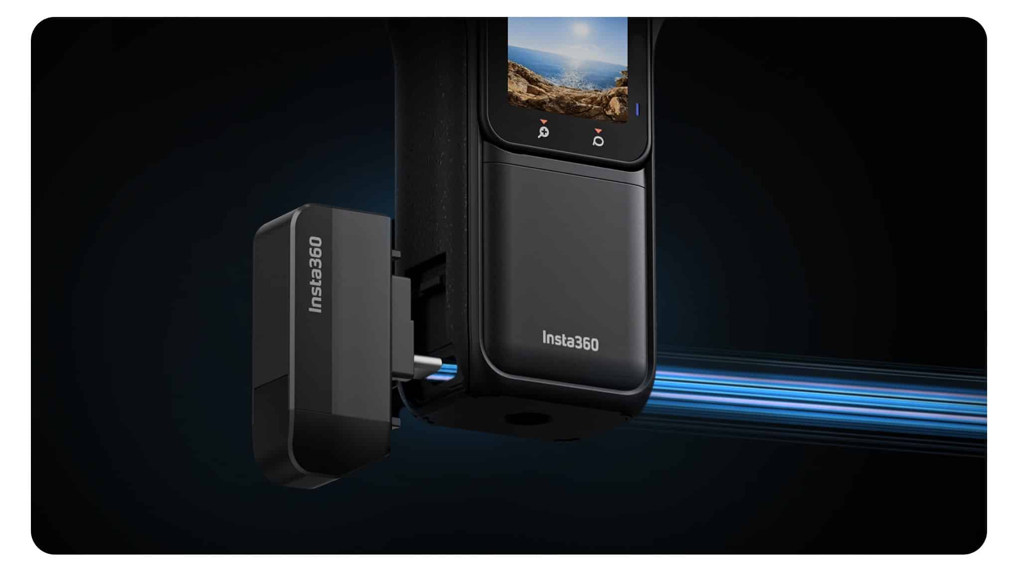 Insta360 ONE RS Vertical Battery Base | Chính hãng, Giá tốt