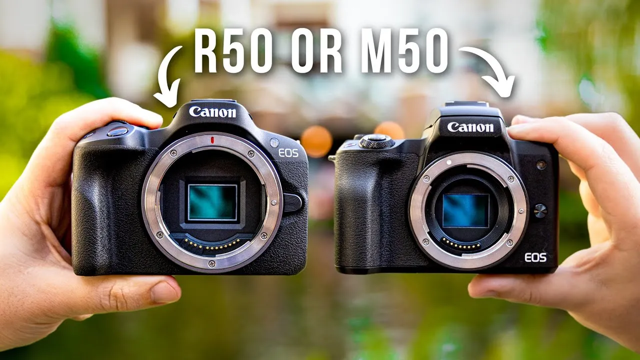 So S nh Canon EOS R50 V M50 Mark II L a Ch n M y nh Cho Ng i M i
